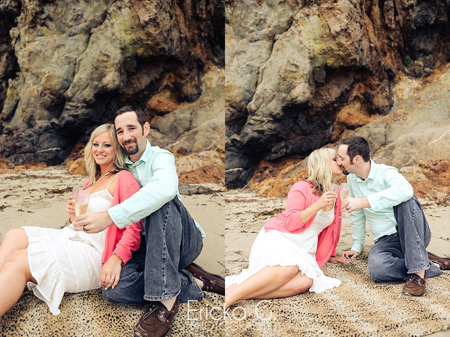 felicia + bradford, malibu » ericka G. photography