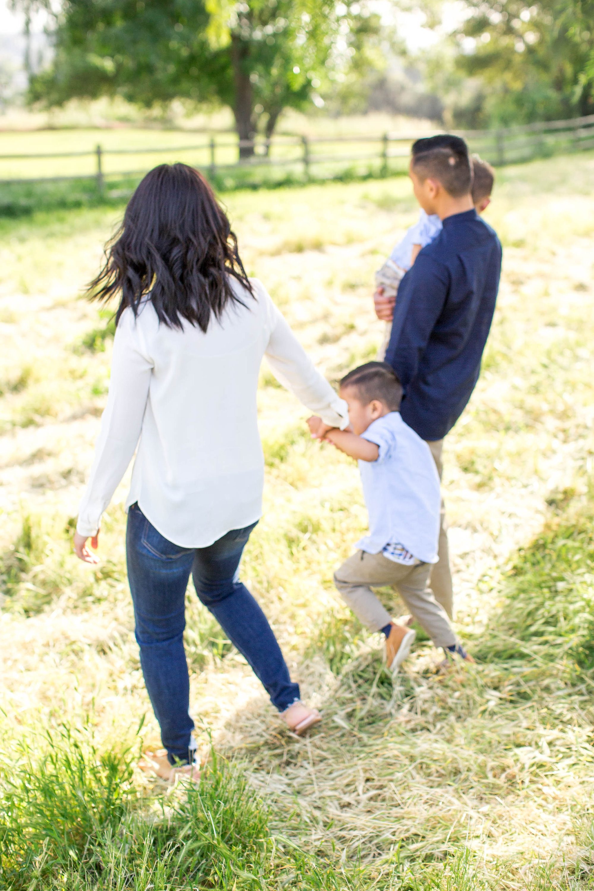 The P Family, Los Angeles Family Photographer » ericka G. photography