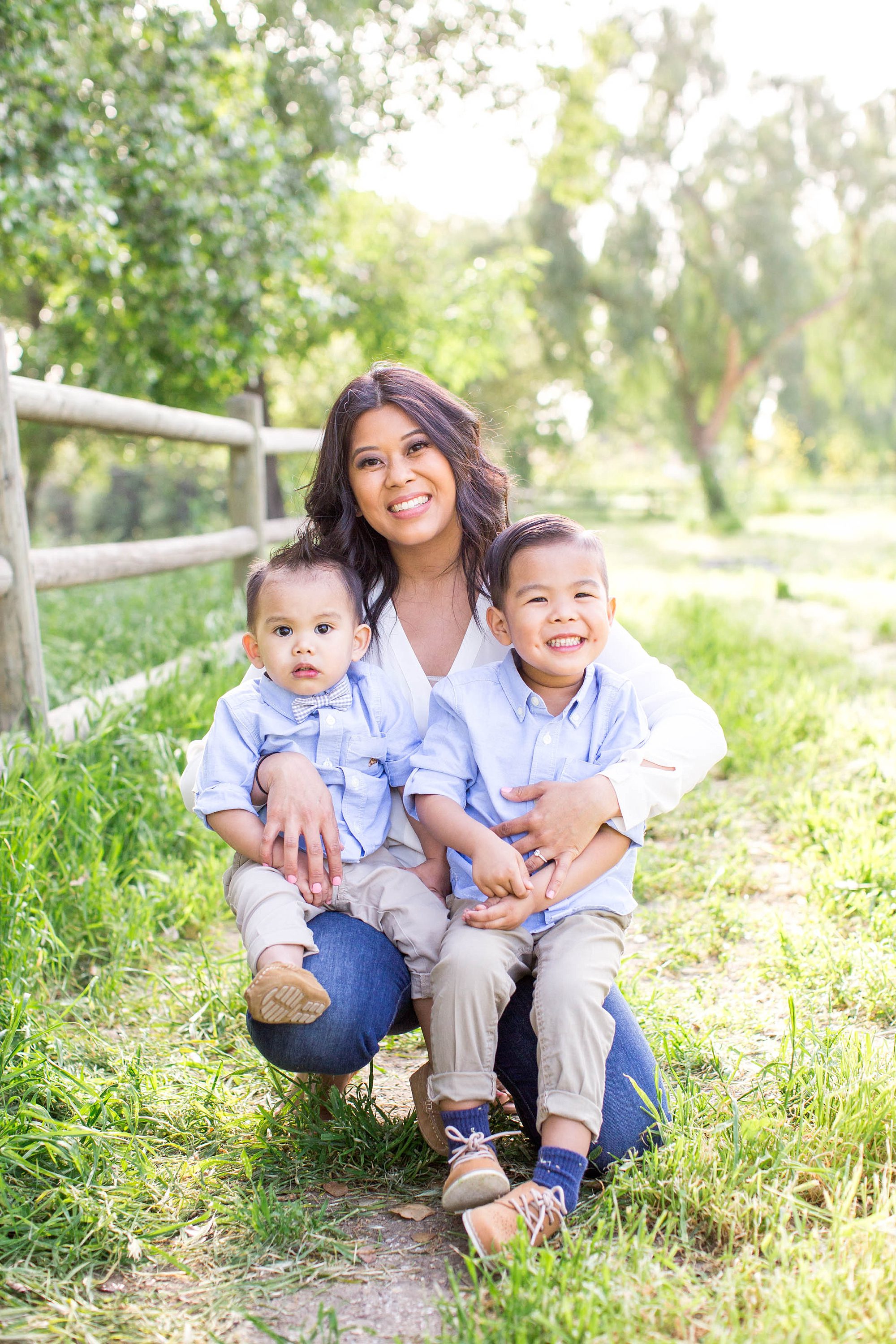 The P Family, Los Angeles Family Photographer » ericka G. photography